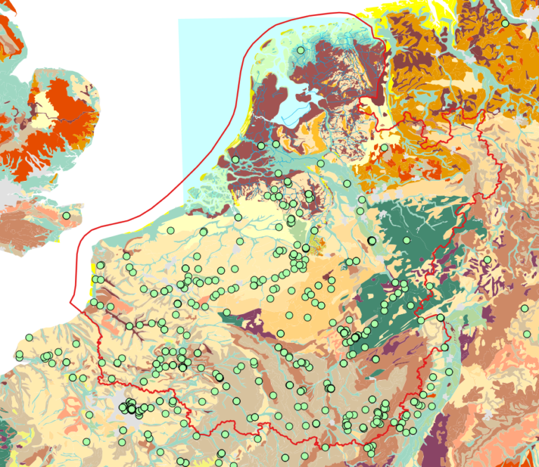 Mapping Merovingians I: texts in an archaeological database ...