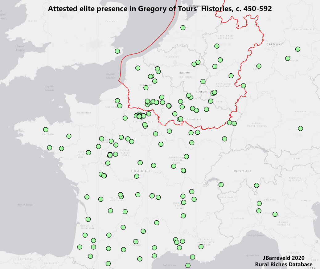 Mapping Merovingians I: texts in an archaeological database ...
