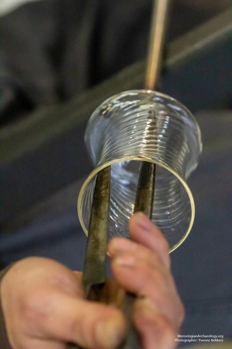 Replicating and experimenting with Merovingian glass vessels ...