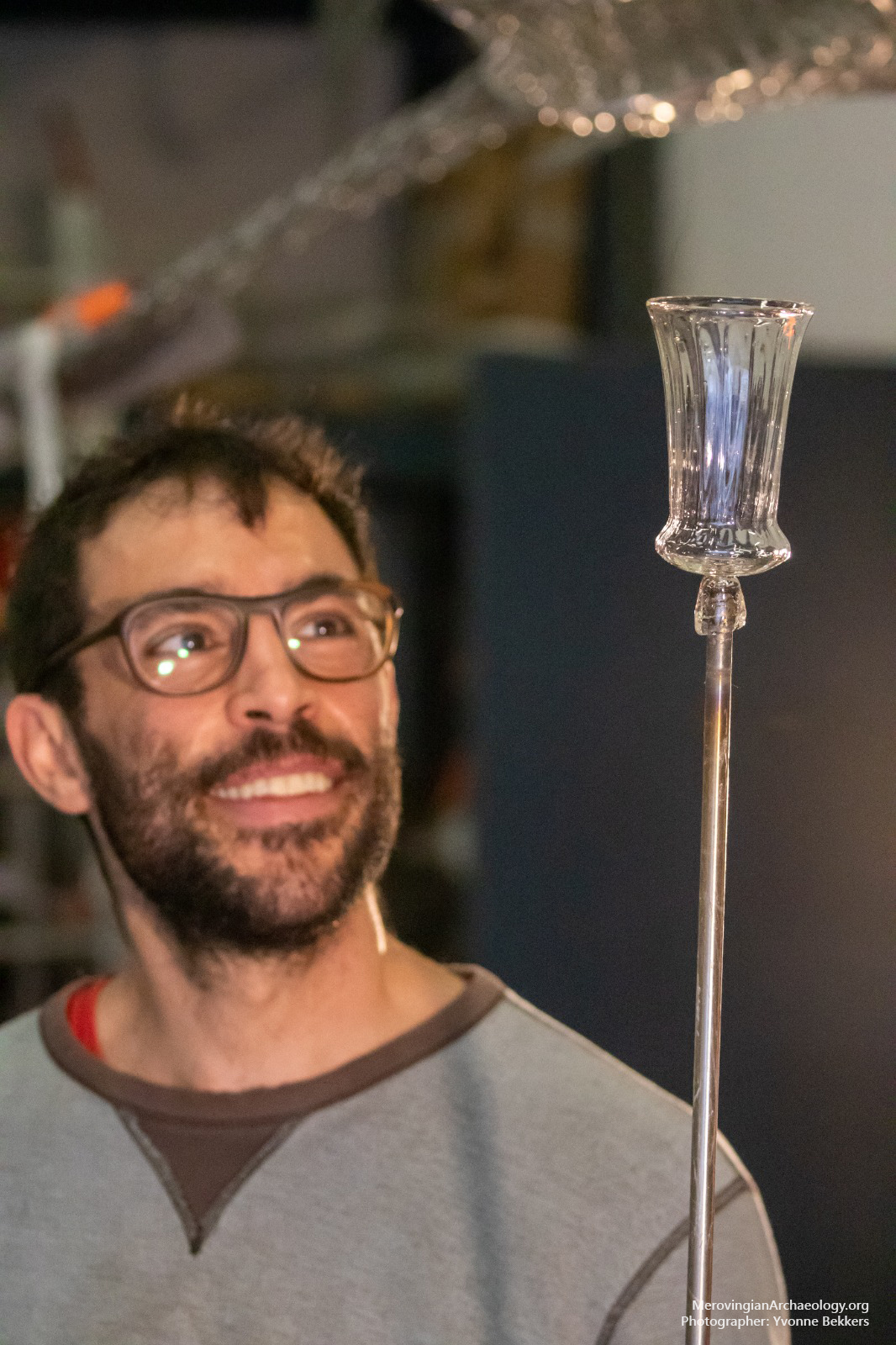 Replicating and experimenting with Merovingian glass vessels ...