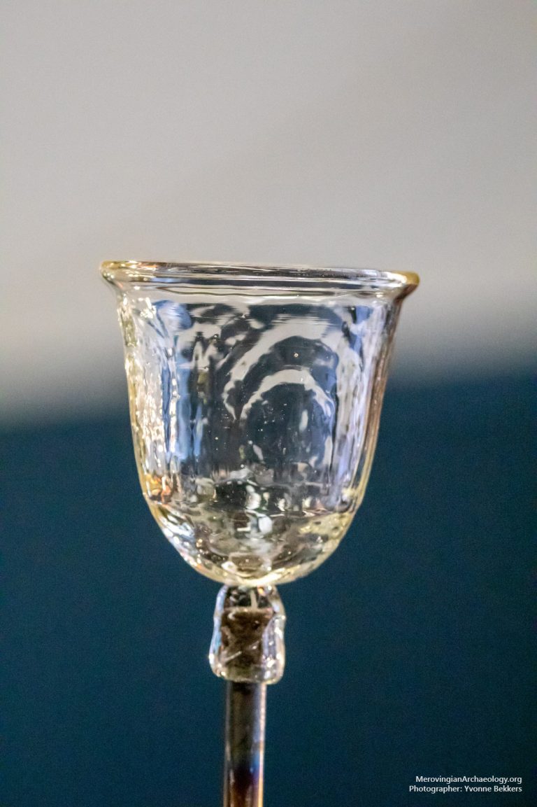 Replicating and experimenting with Merovingian glass vessels ...