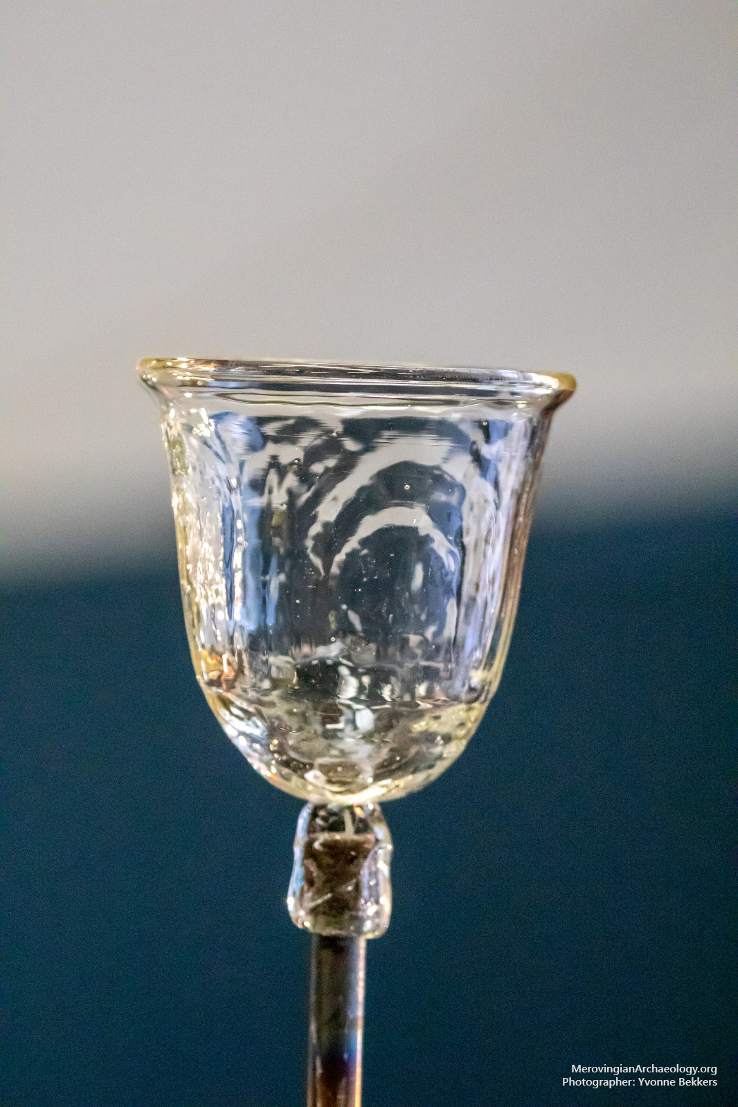 Replicating and experimenting with Merovingian glass vessels ...